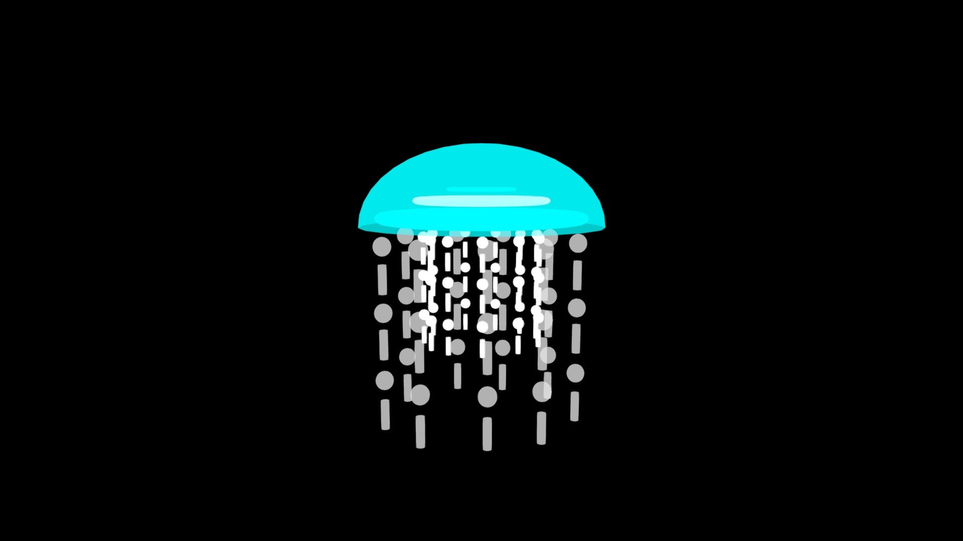 geometric jellyfish - Download Free 3D model by vivifu [4fa36b2 ...