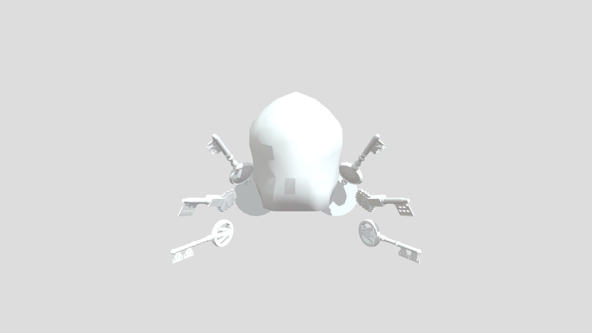 Blue's key dominus for ROBLOX - Download Free 3D model by babybluebrid ...
