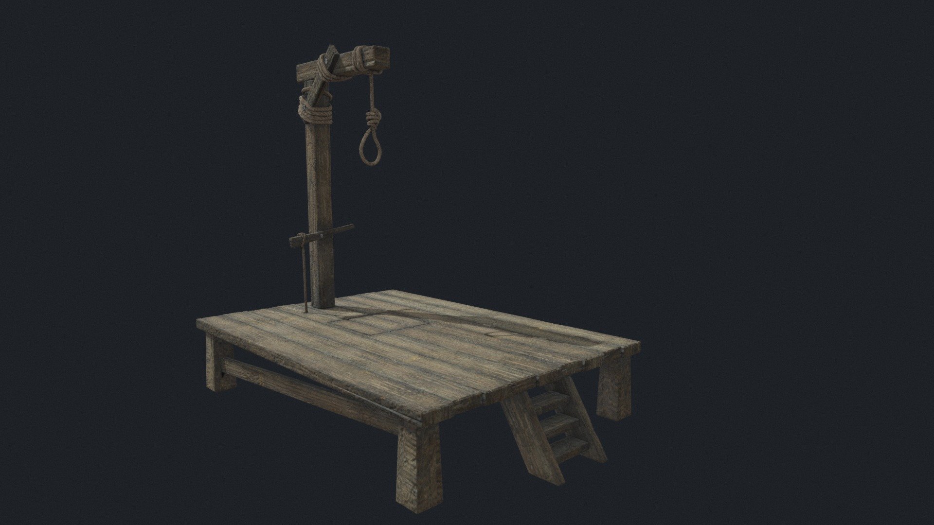 Gallow 2 - 3D model by sharetextures [4fa5814] - Sketchfab