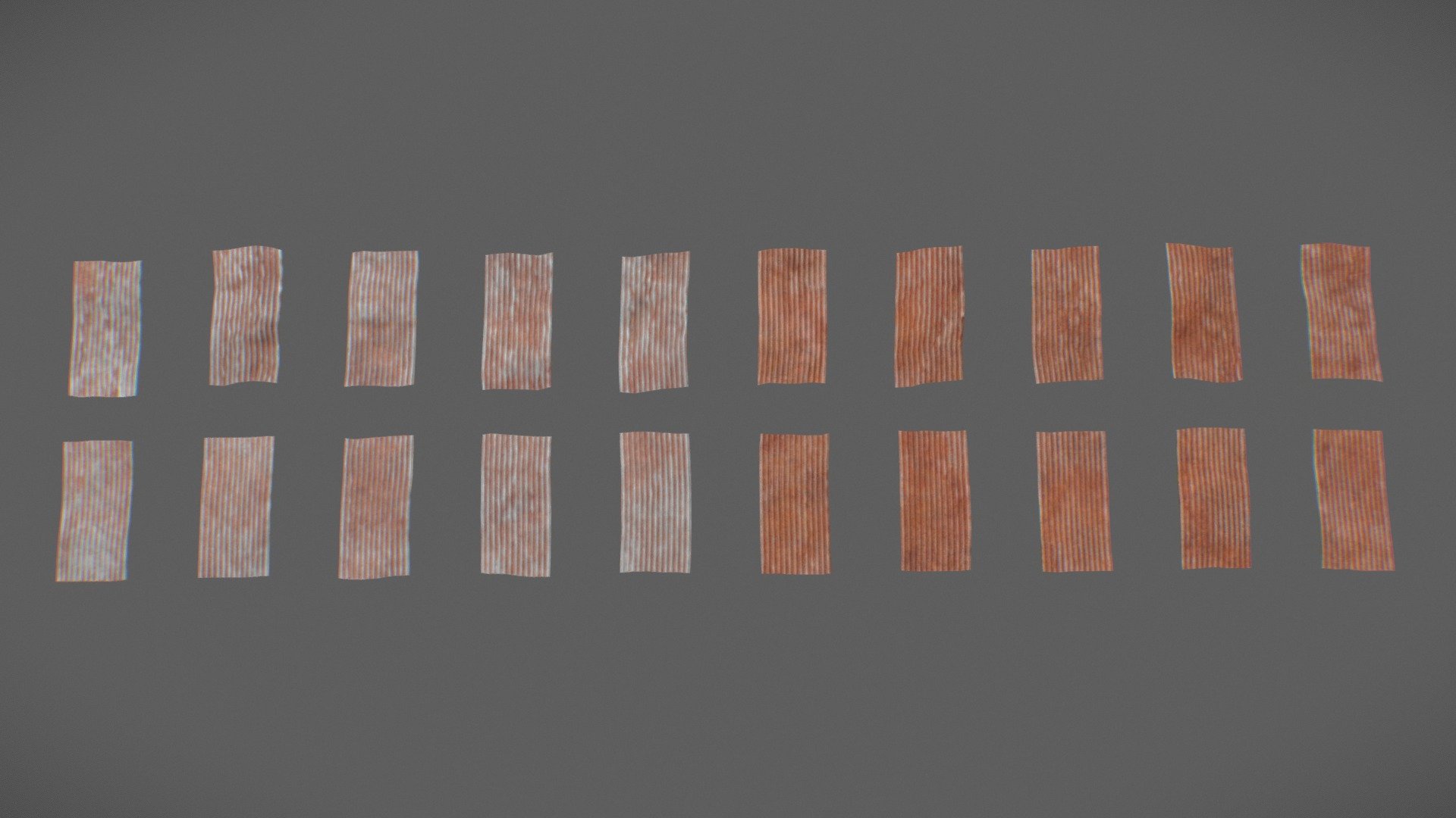 Rusted Sheet Metal - Download Free 3D model by George Hager (@adjective ...