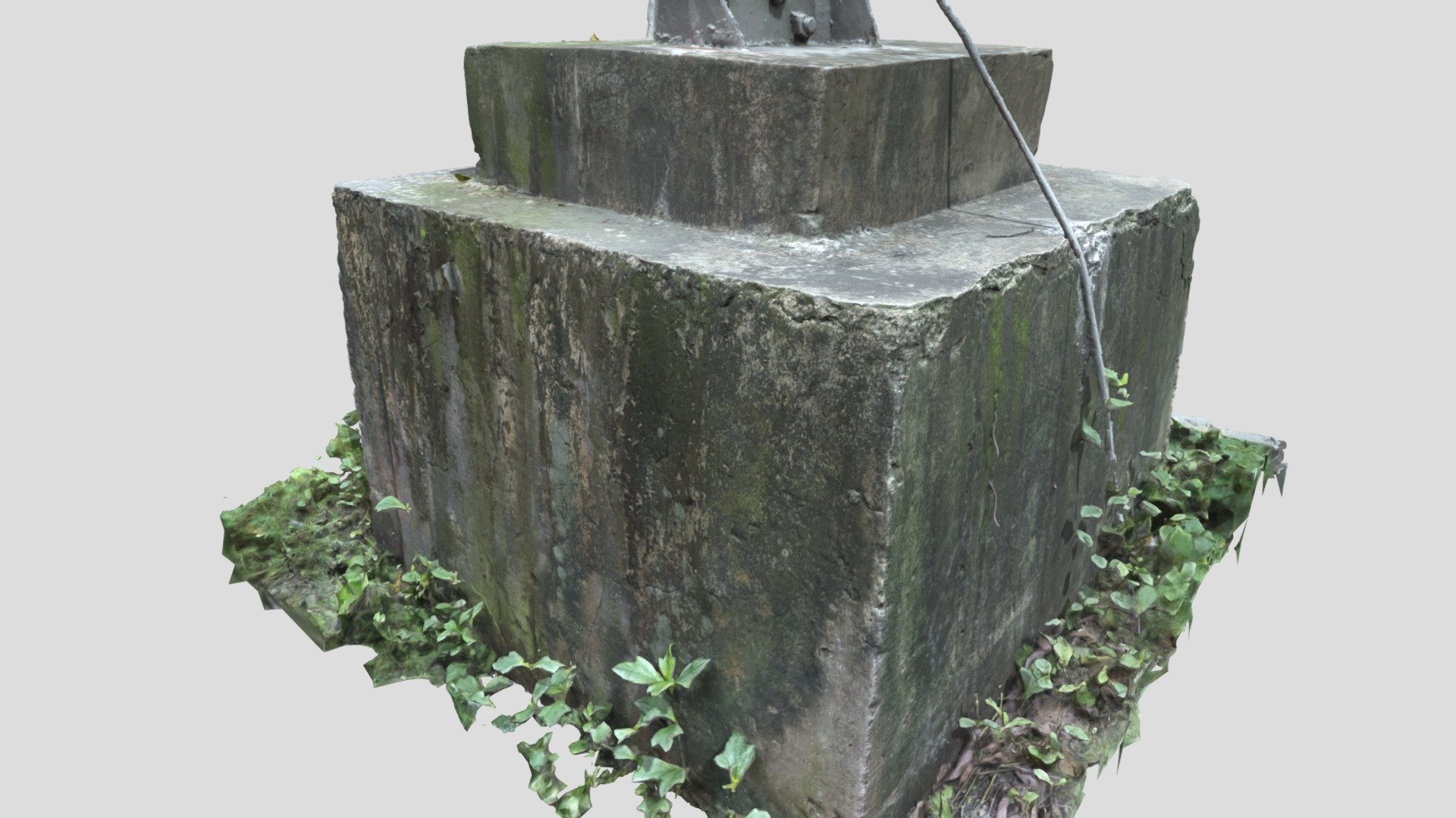 Concrete Tower Base - Download Free 3D model by joeshu [4fa5933 ...