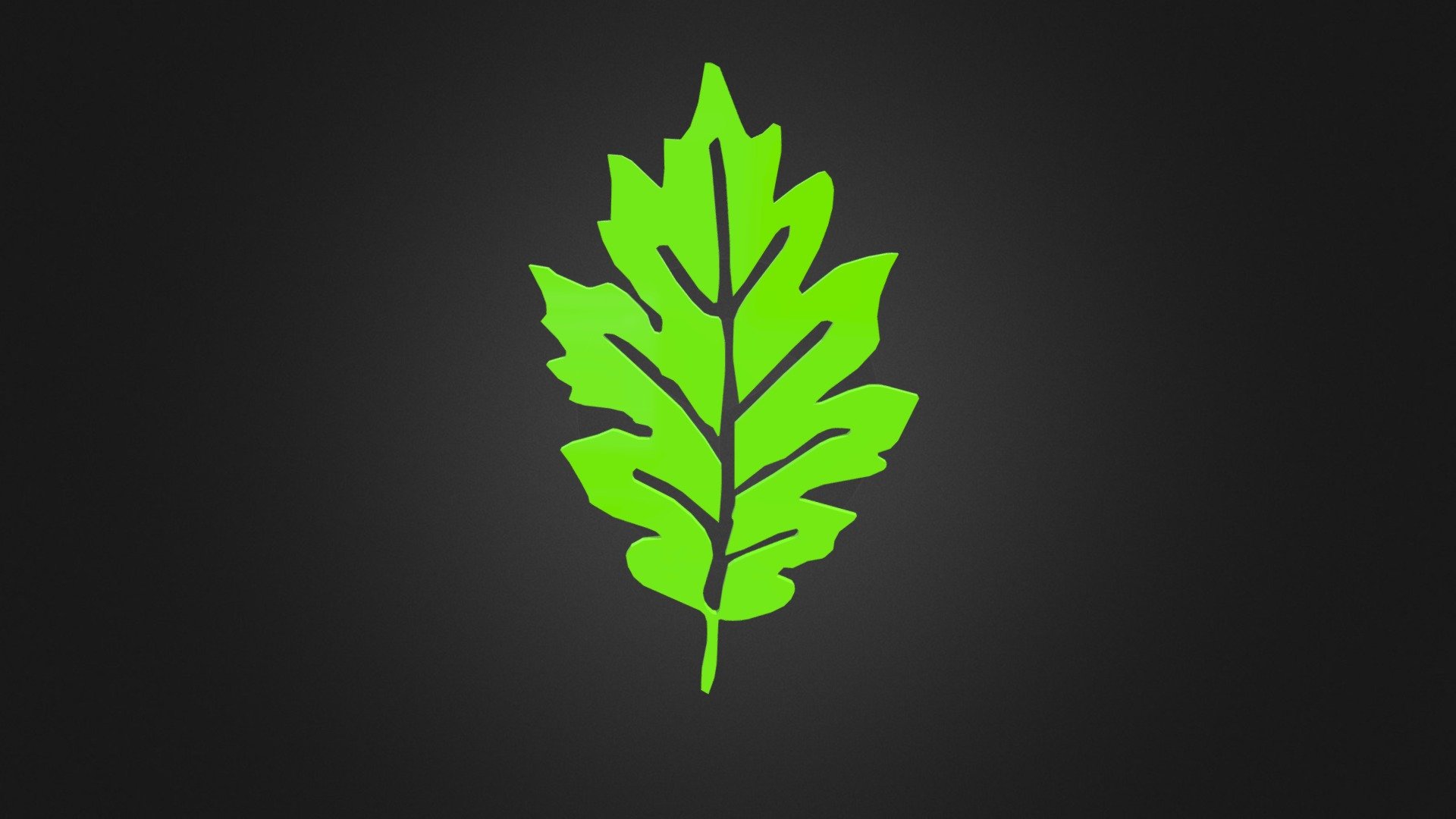 Leaf-001 - Download Free 3D model by kositsuwan [4fa5aa4] - Sketchfab