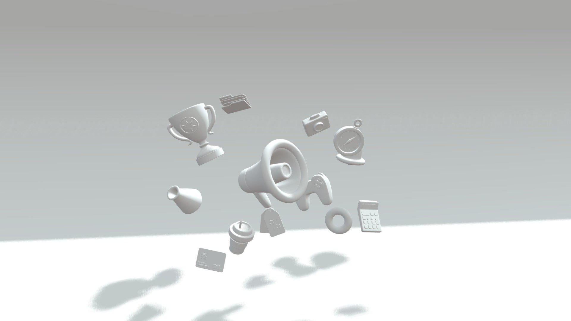purple_3_d_icons_copy - 3D model by ryadav1818 [4fa6637] - Sketchfab