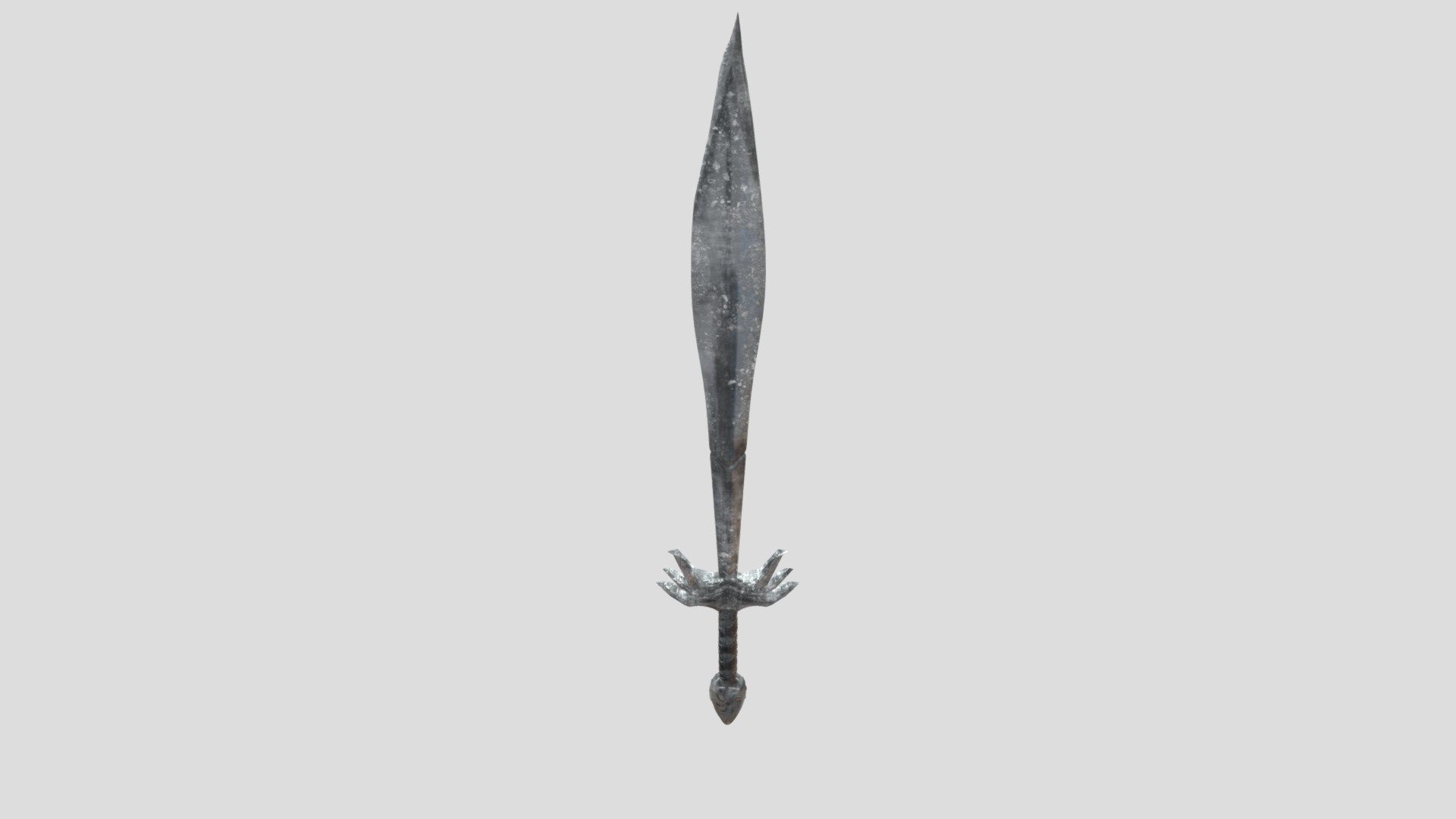 Scarlet - weapon - 3D model by oskar.napior [4fa6944] - Sketchfab