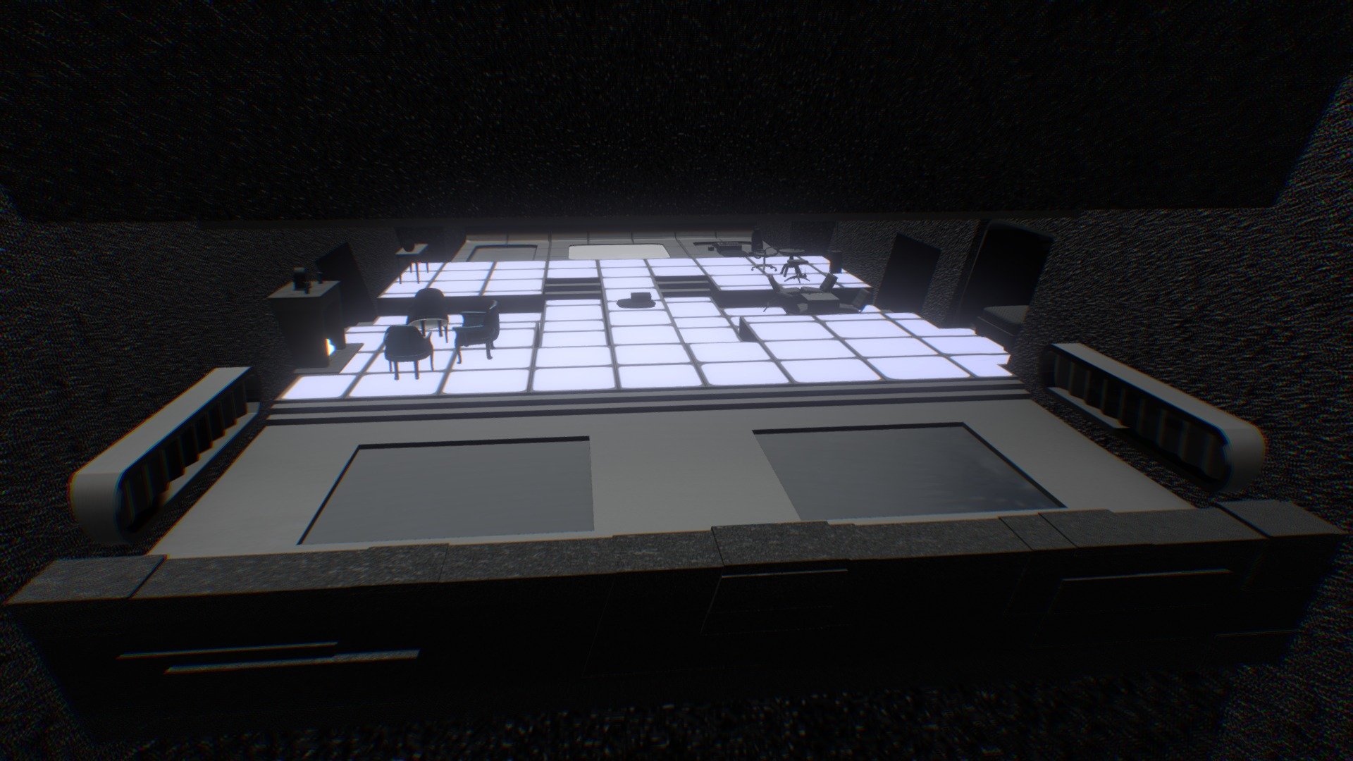 Optimized Tron Safehouse - 3D model by JShogu [4fa702d] - Sketchfab