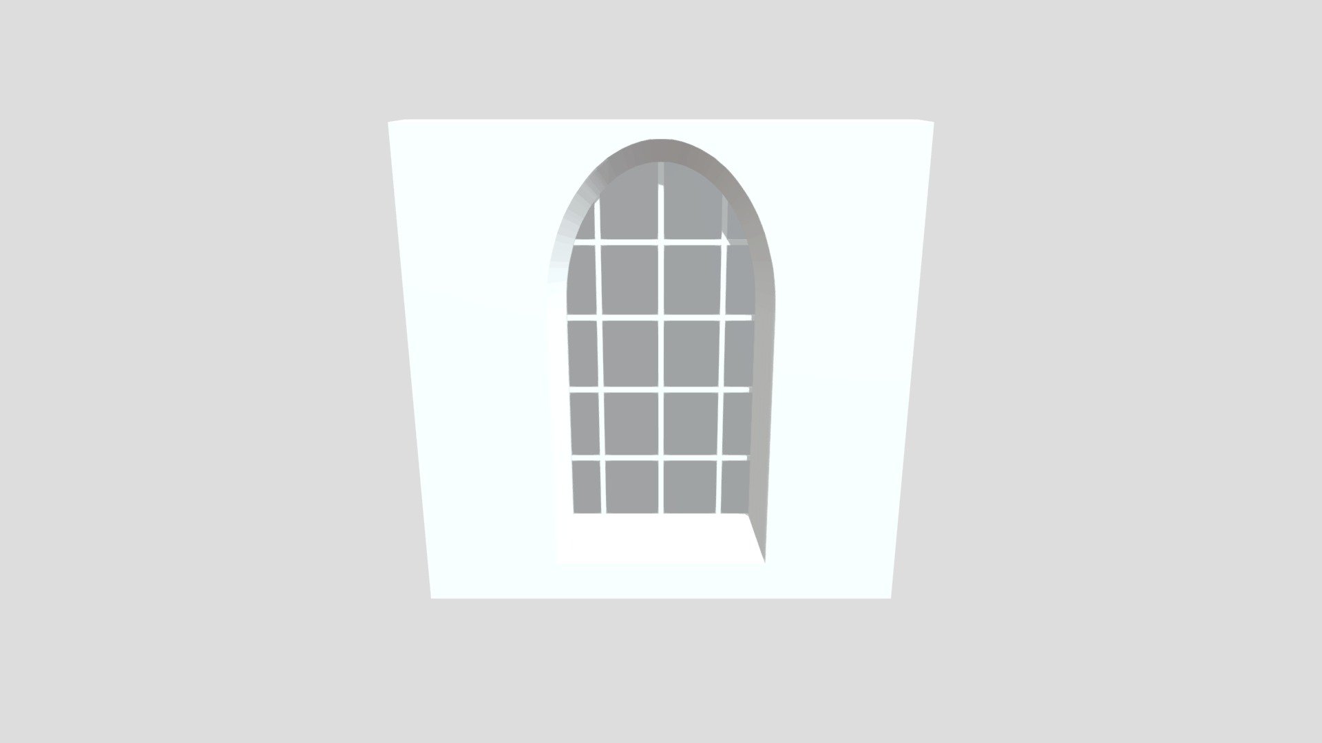 Wall With Window - Download Free 3D model by Birdy.82 [4fa72fd] - Sketchfab