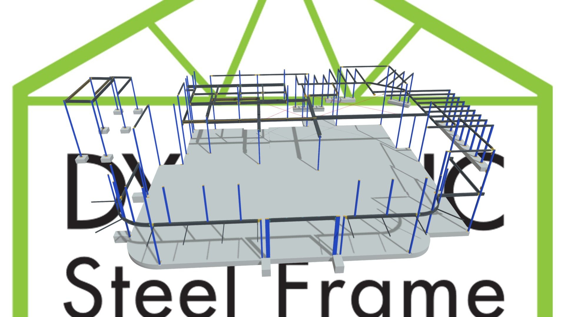 SF3269-STE-A - 3D model by Dynamic Steel Frame (@DynamicSteelFrame ...
