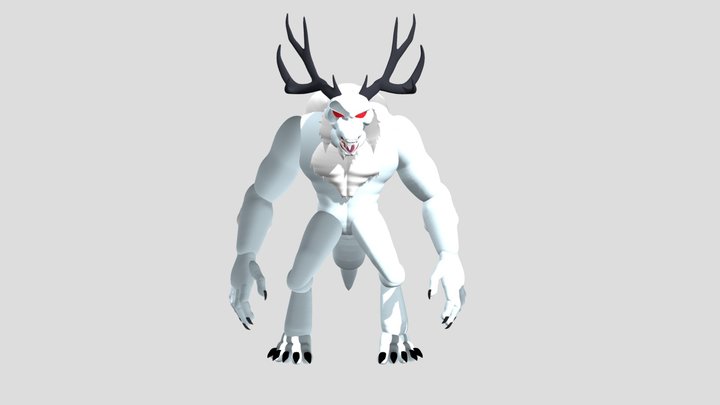Wendigo 3D models - Sketchfab