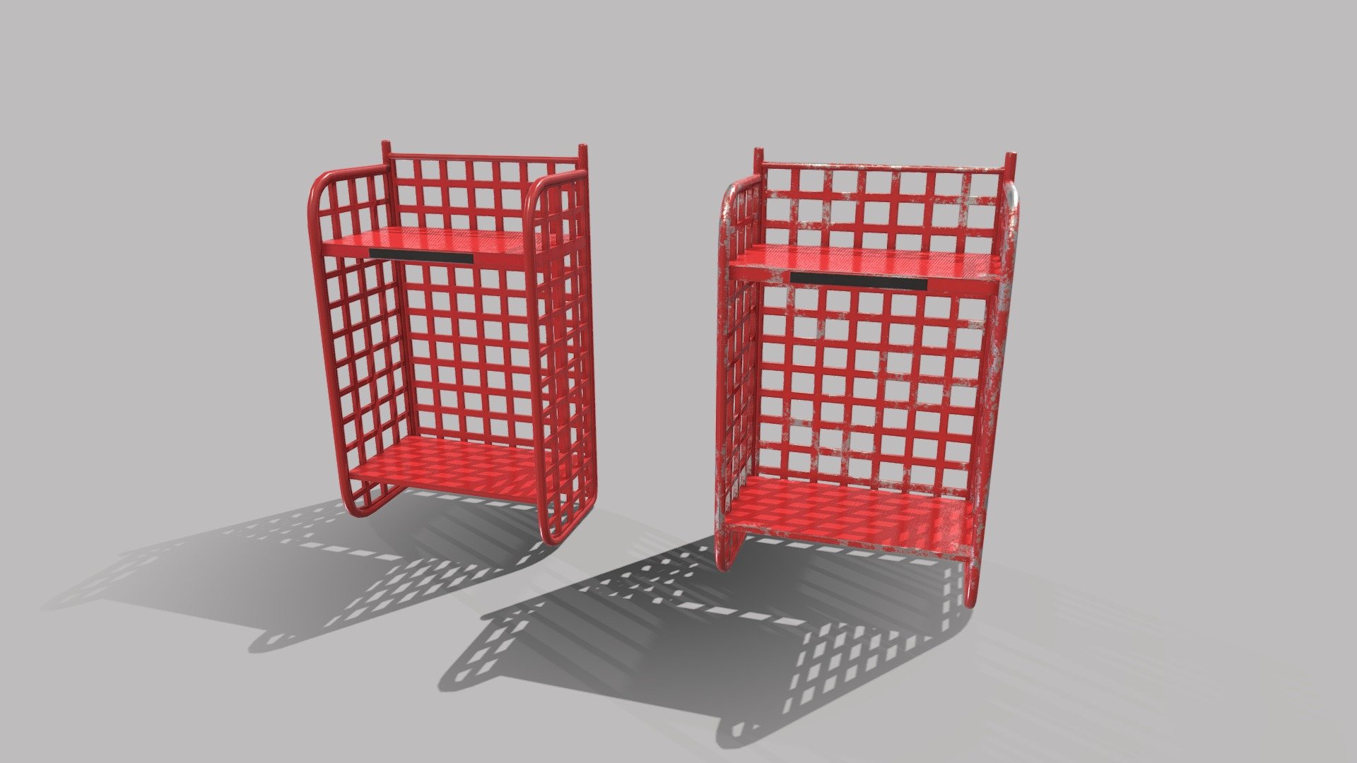 Storage racks - Buy Royalty Free 3D model by Sousinho [4fa7d1d ...