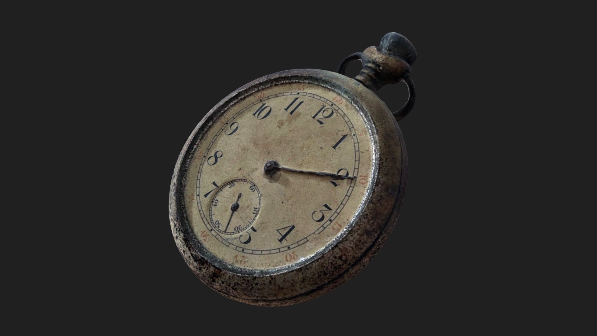 Old Watch - Download Free 3D model by Hxnterr [4fa8239] - Sketchfab