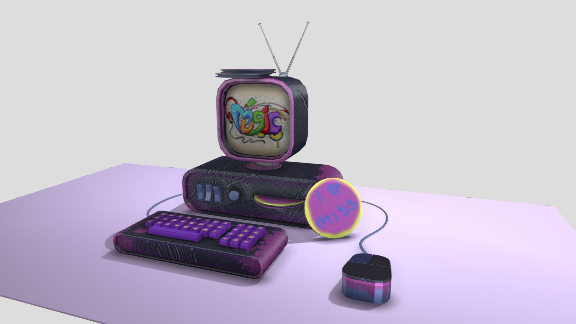 Computadora_Ordinario - 3D model by DaliaRLD [4fa8405] - Sketchfab
