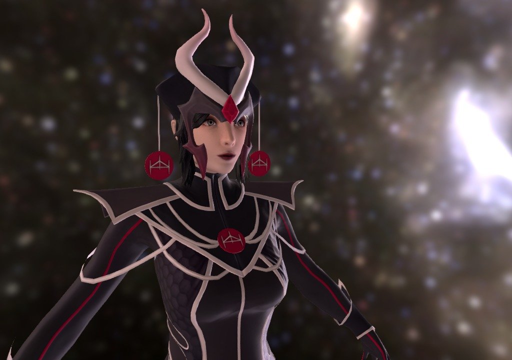 Space Queen - 3D model by ellietulloch [4fa8854] - Sketchfab