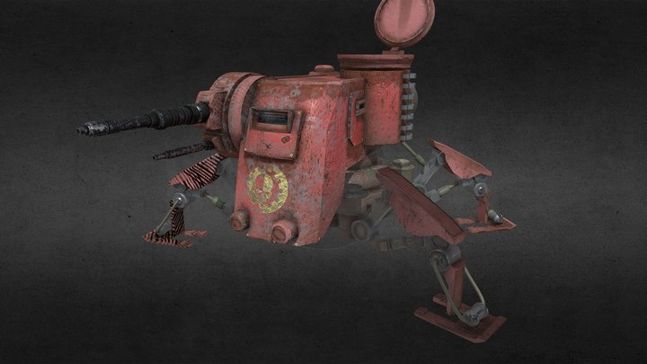 Mechanicus 3D models - Sketchfab