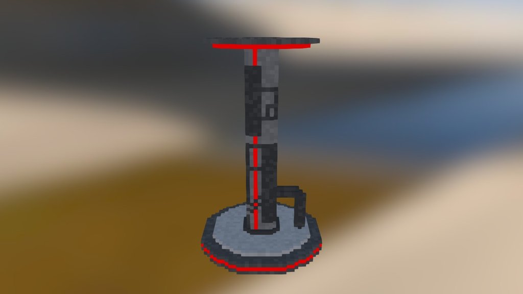 Pedestal - 3D model by BeMacized [4fa9353] - Sketchfab