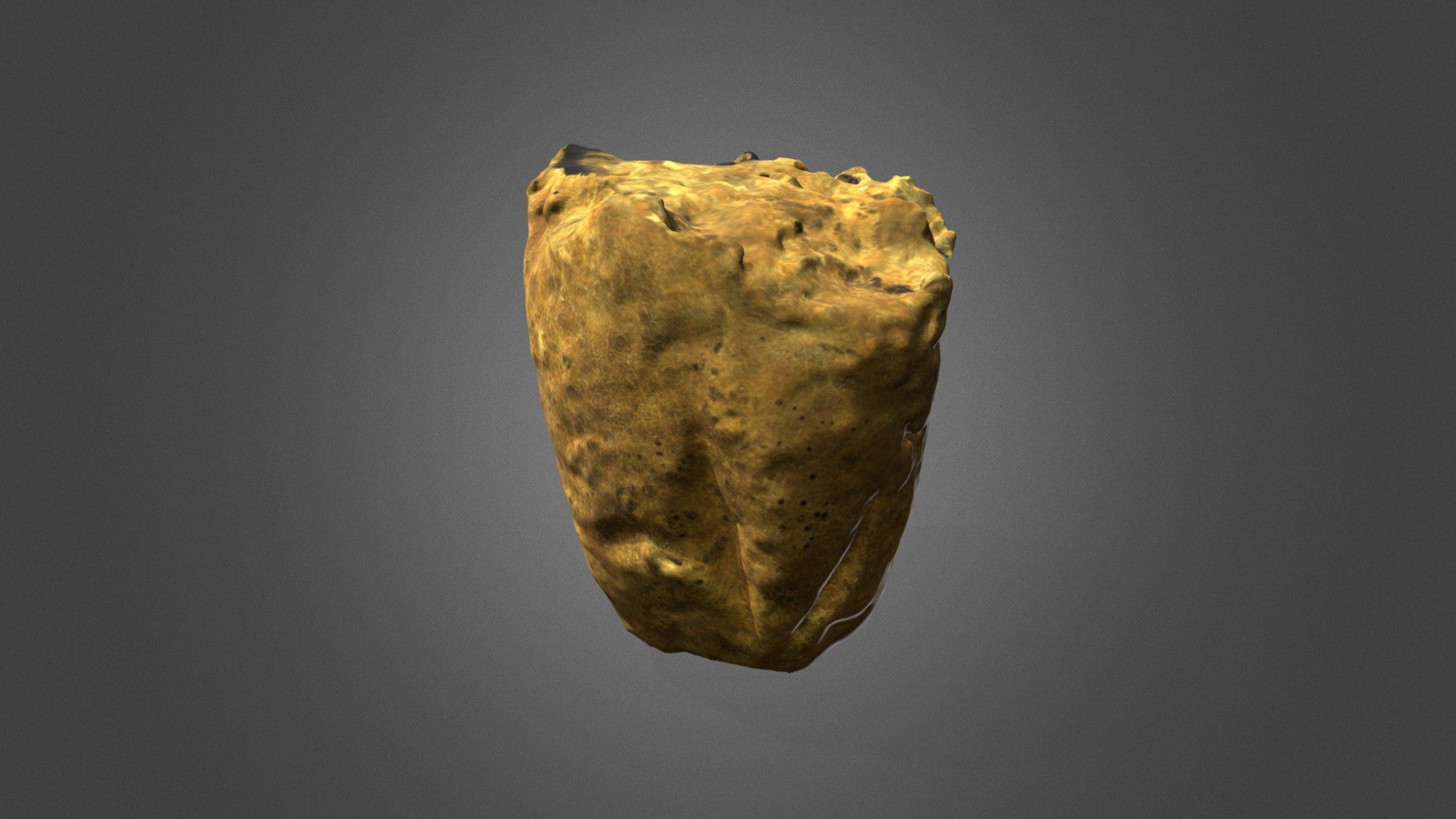 Sponge - 3D model by Mid-Pacific Institute Museum Studies ...