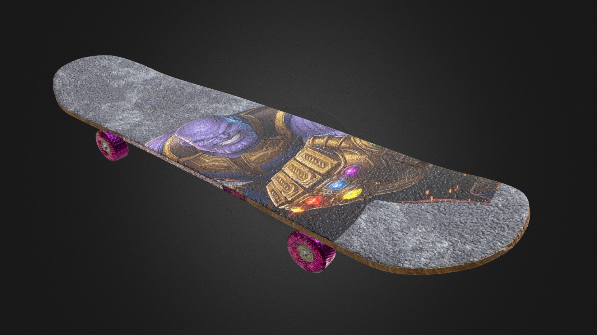 Challenge - Textura Skate - 3D model by Thanitos [4fa963b] - Sketchfab