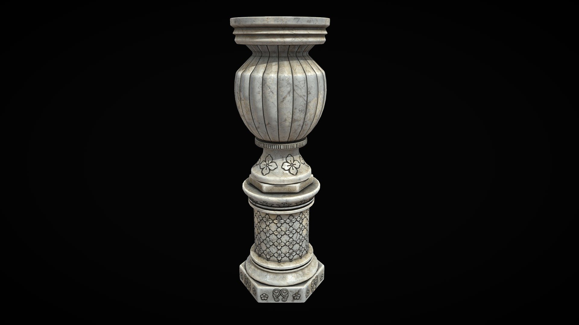 vase Flower Pot - 5MB - Download Free 3D model by Mehdi Shahsavan ...