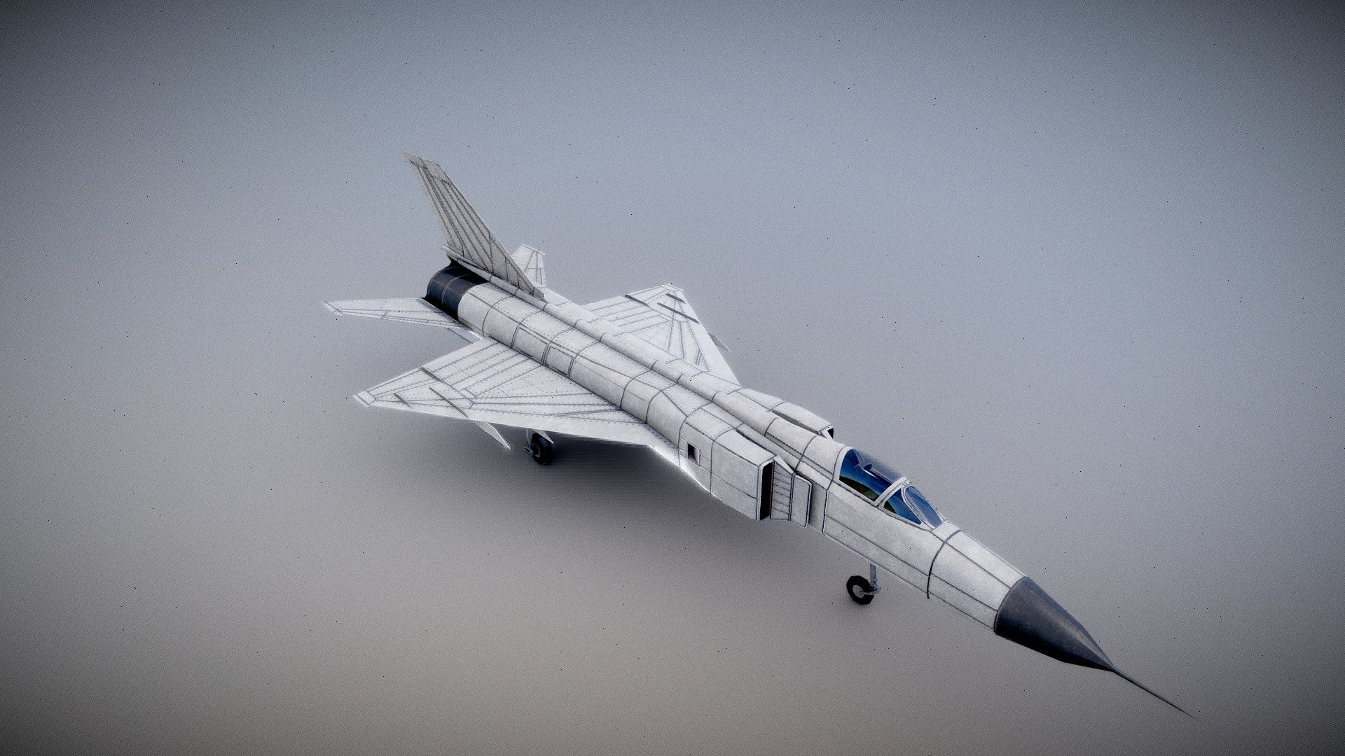 J-8 - 3D model by Usman Zia (@Uxxman) [4fa98c7] - Sketchfab