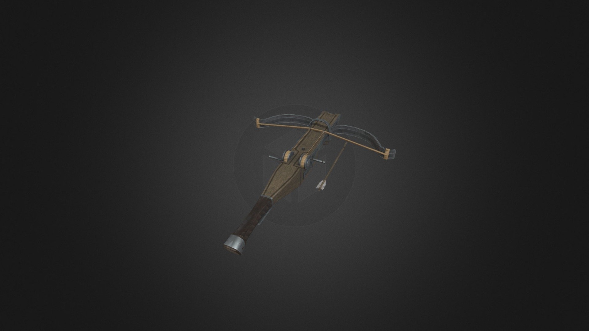 Crossbow - 3D model by Antti Keinänen (@Lakegull) [4faa3f3] - Sketchfab
