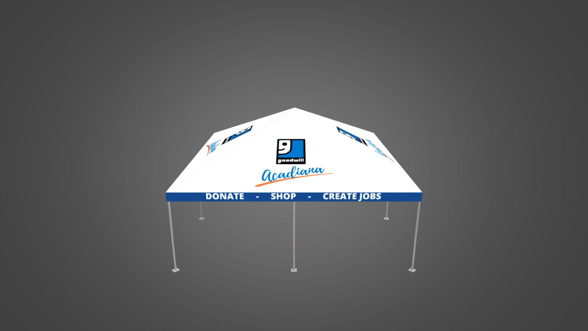 0008990 - Goodwill Acadiana - 3D model by celinatent [4faa4fc] - Sketchfab