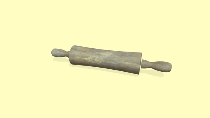 Rolling-pin 3D models - Sketchfab