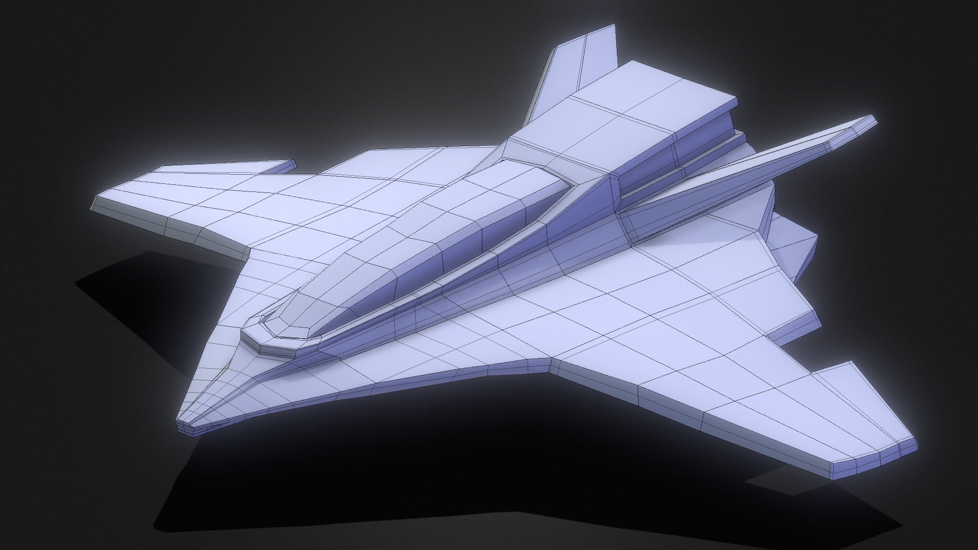 spaceship - 3D model by Mohamed.Aballah2020 (@Mohamed.Aballah) [4faaebf ...