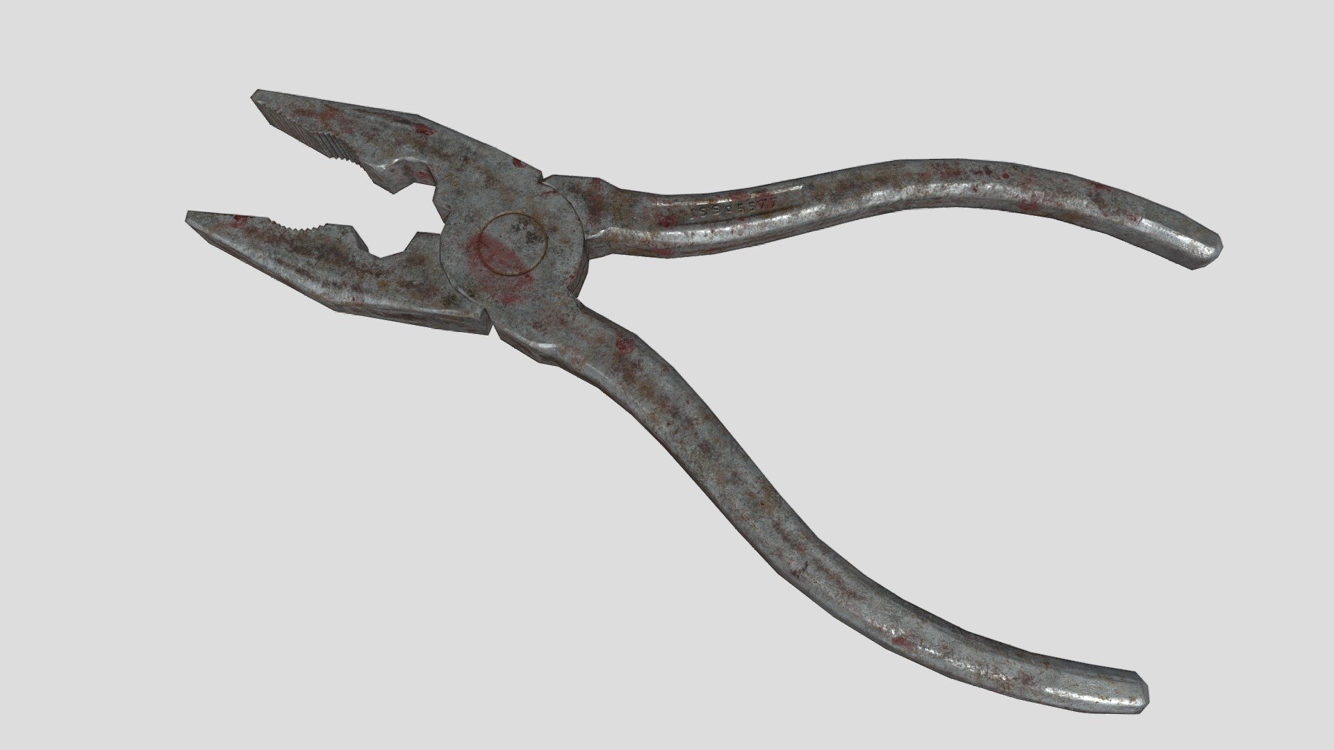 GameArt Pliers Tool - 3D model by paladin402 [4faafca] - Sketchfab