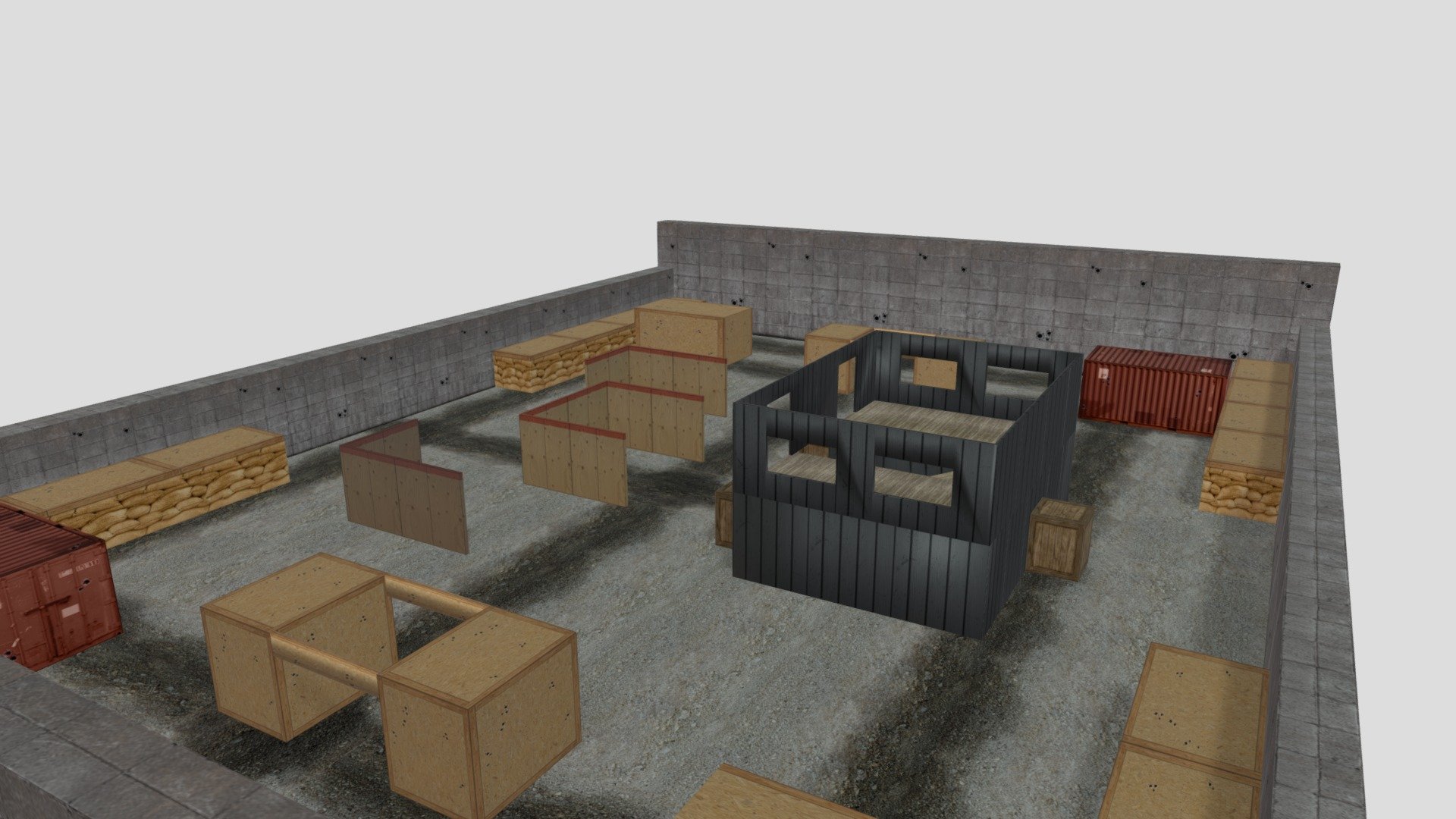 Training - 3D model by Ejaw [4fab594] - Sketchfab