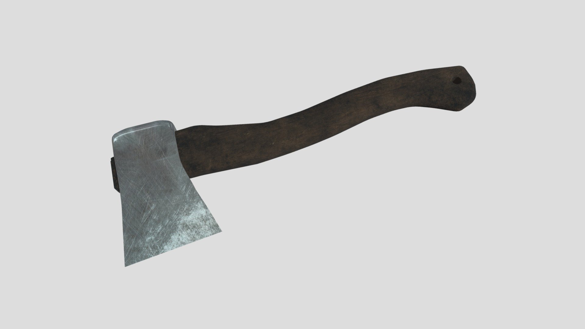 Simple Hatchet - Download Free 3D model by The Lost Sock (@The-Lost ...