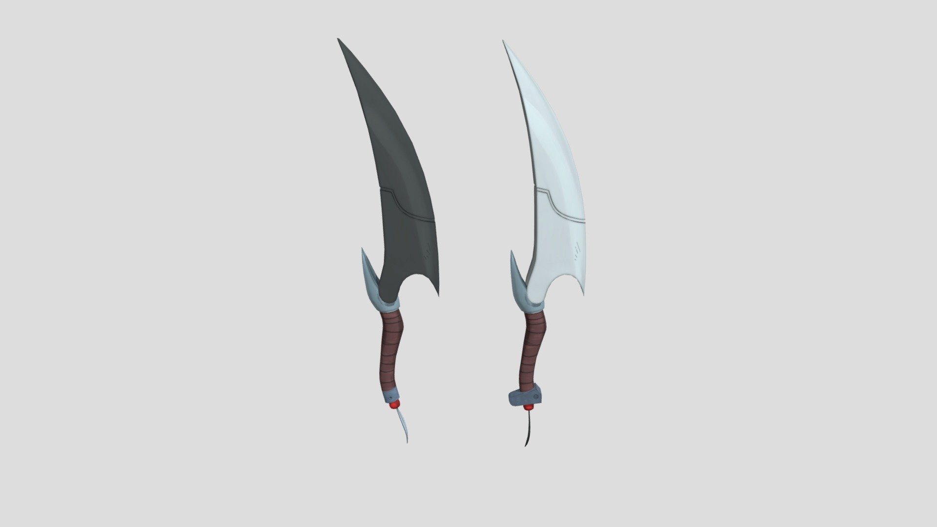 Moon_swords_white_and_black - 3D model by lucasbarboza3d [4fac57f ...