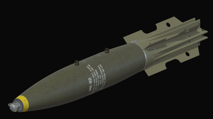 Mk82 3D models - Sketchfab