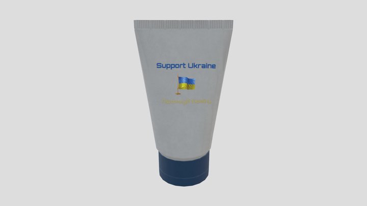 Toothpaste 3D models - Sketchfab