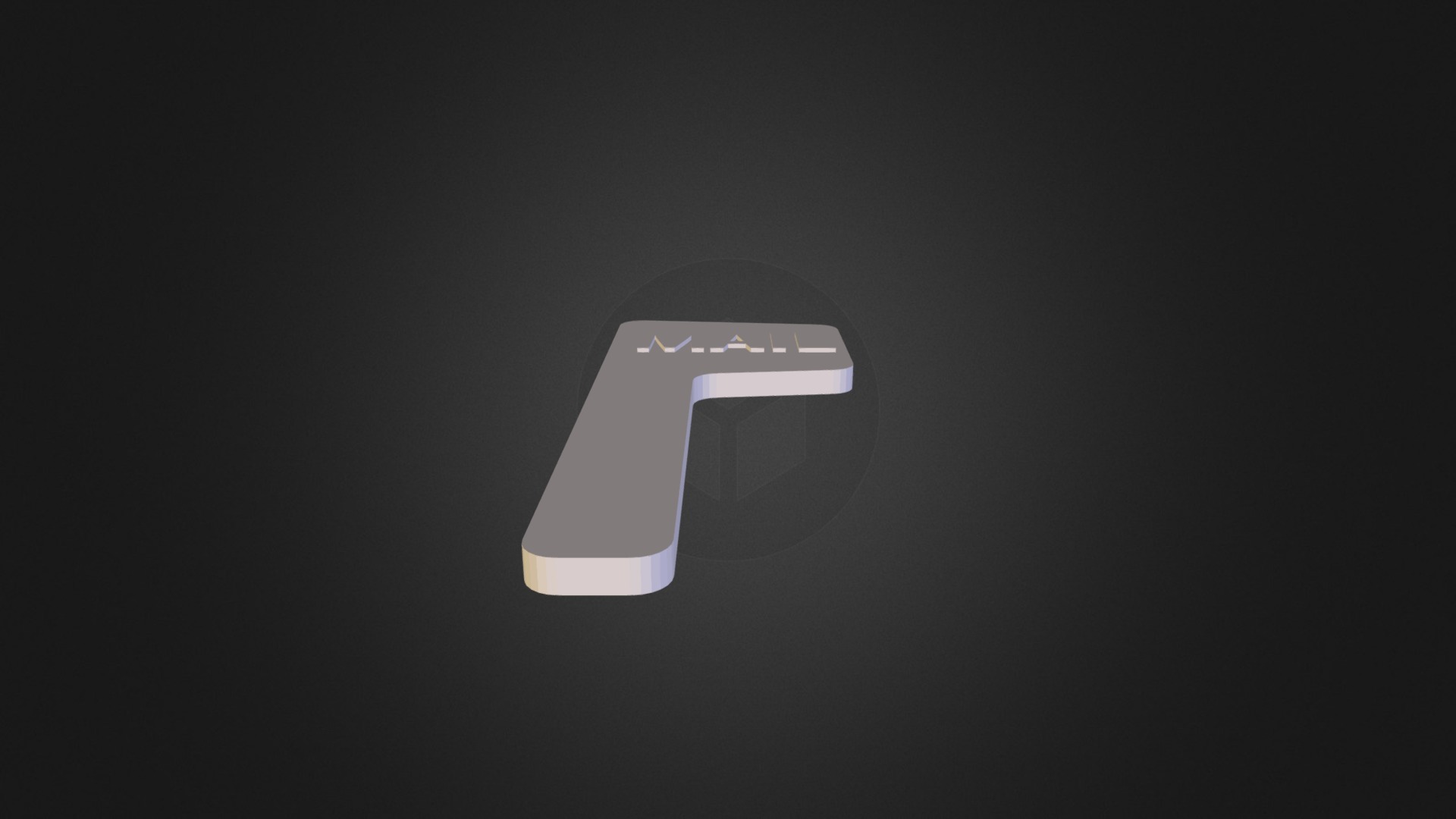 Magnetic Mail Flag - 3D model by 3dindustries [4fad233] - Sketchfab