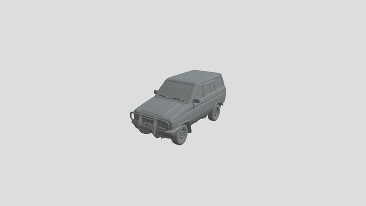 Isuzu 3D models - Sketchfab