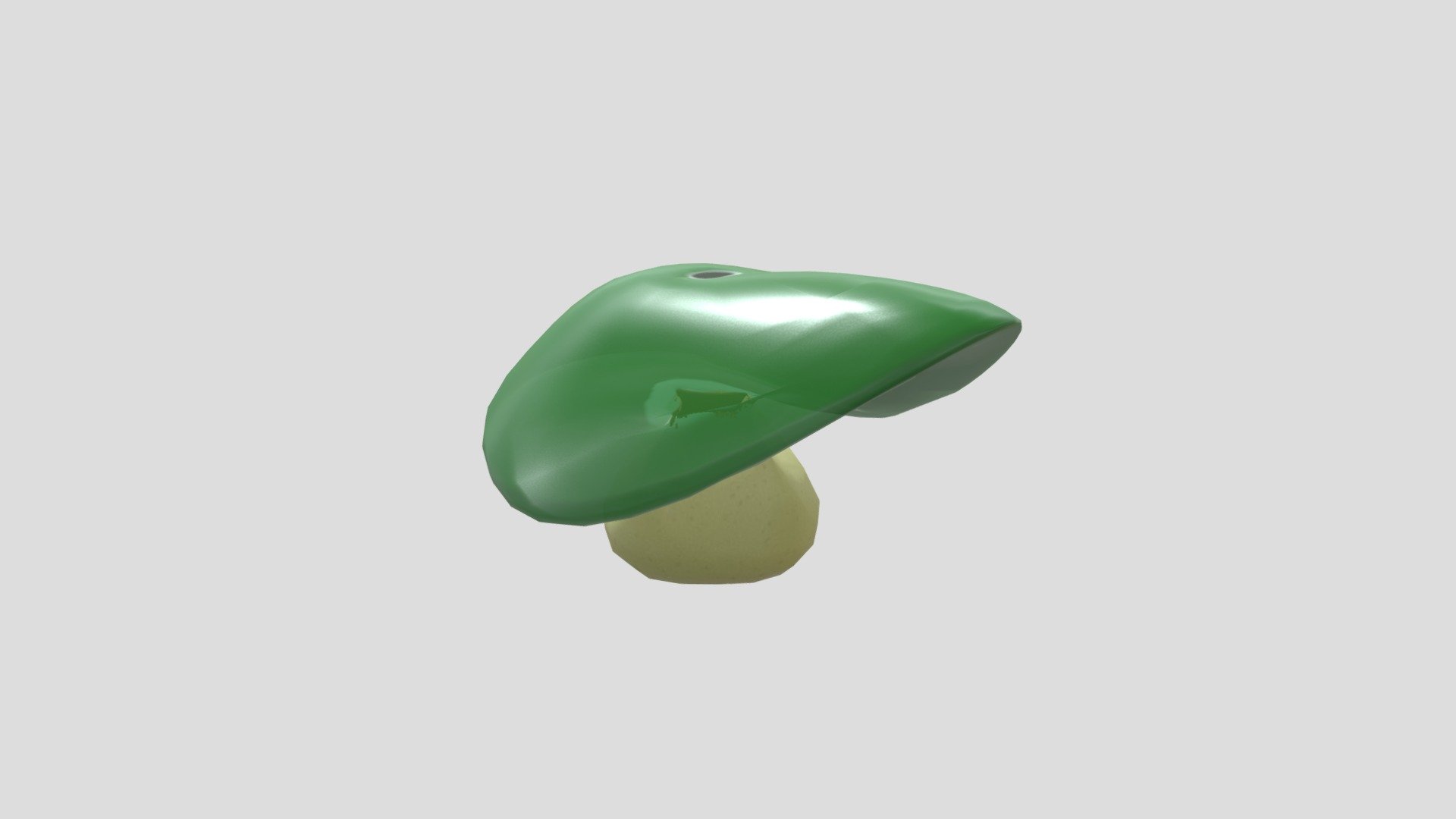Shield Mushroom - 3D model by JosephStankosky [4fade62] - Sketchfab