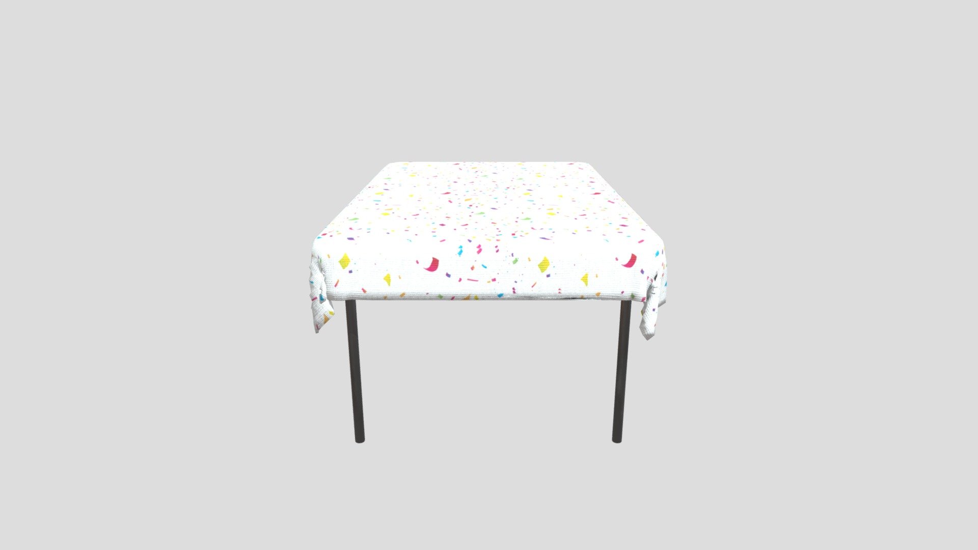 table FNAF - Download Free 3D model by o_SHAD0W_o [4fae102] - Sketchfab