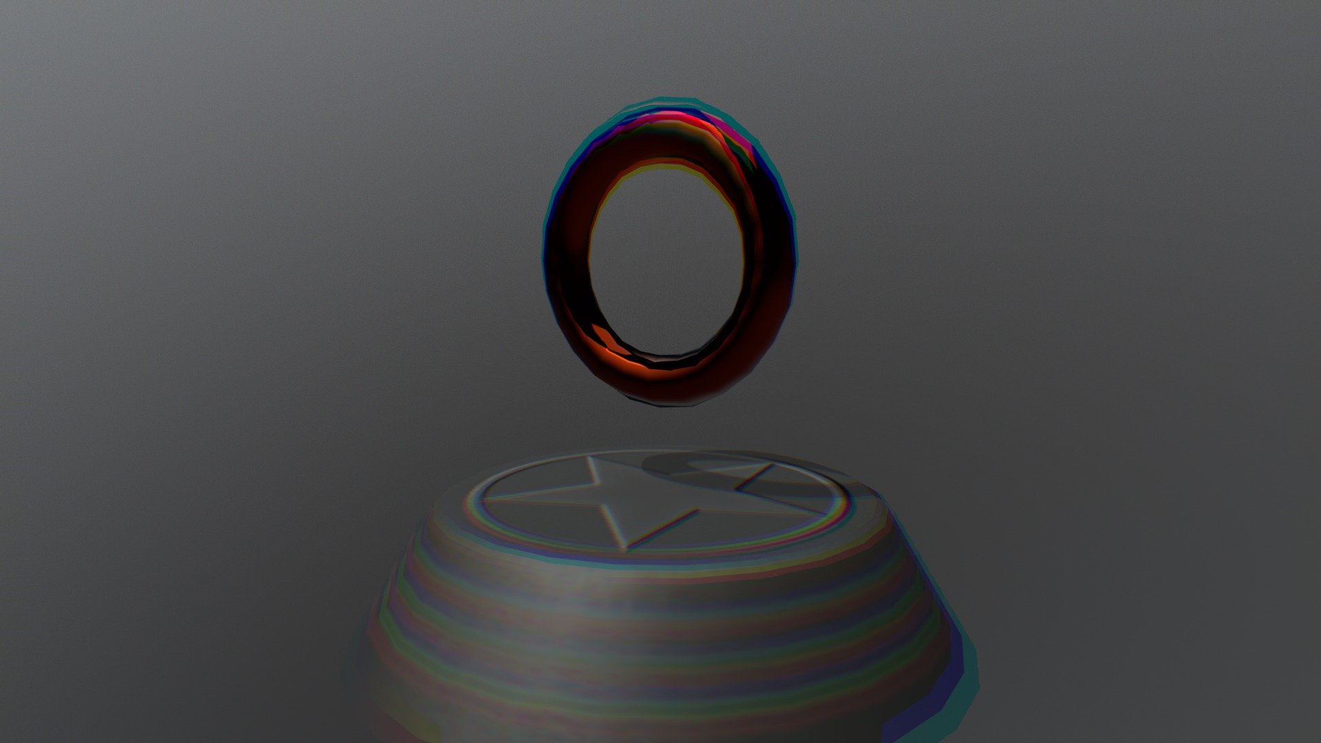 Sonic Generations - Ring Statue - Download Free 3D model by ...