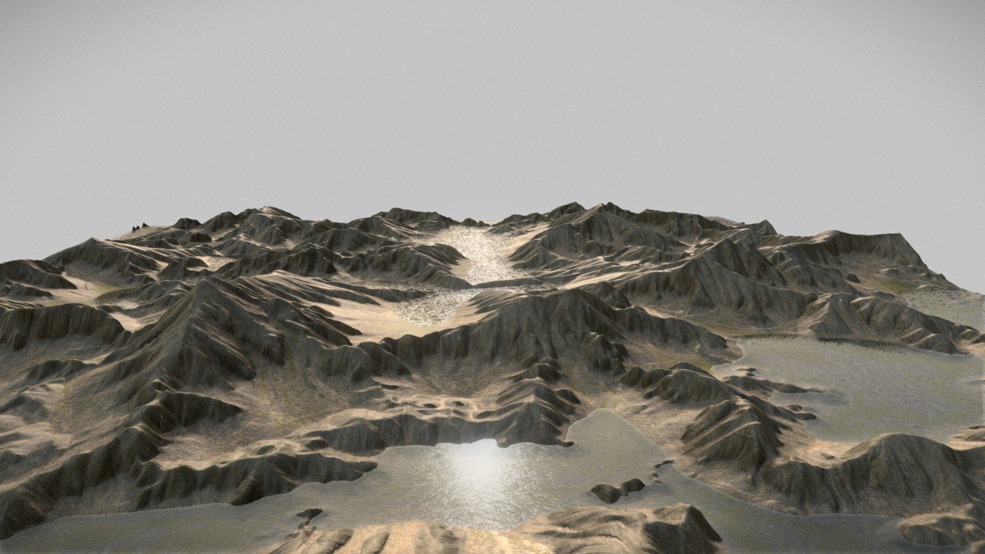 Lake Landscape - Buy Royalty Free 3D model by Nicholas-3D (@Nicholas01 ...
