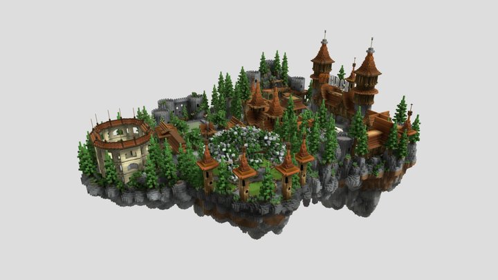 Bedwars 3D models - Sketchfab