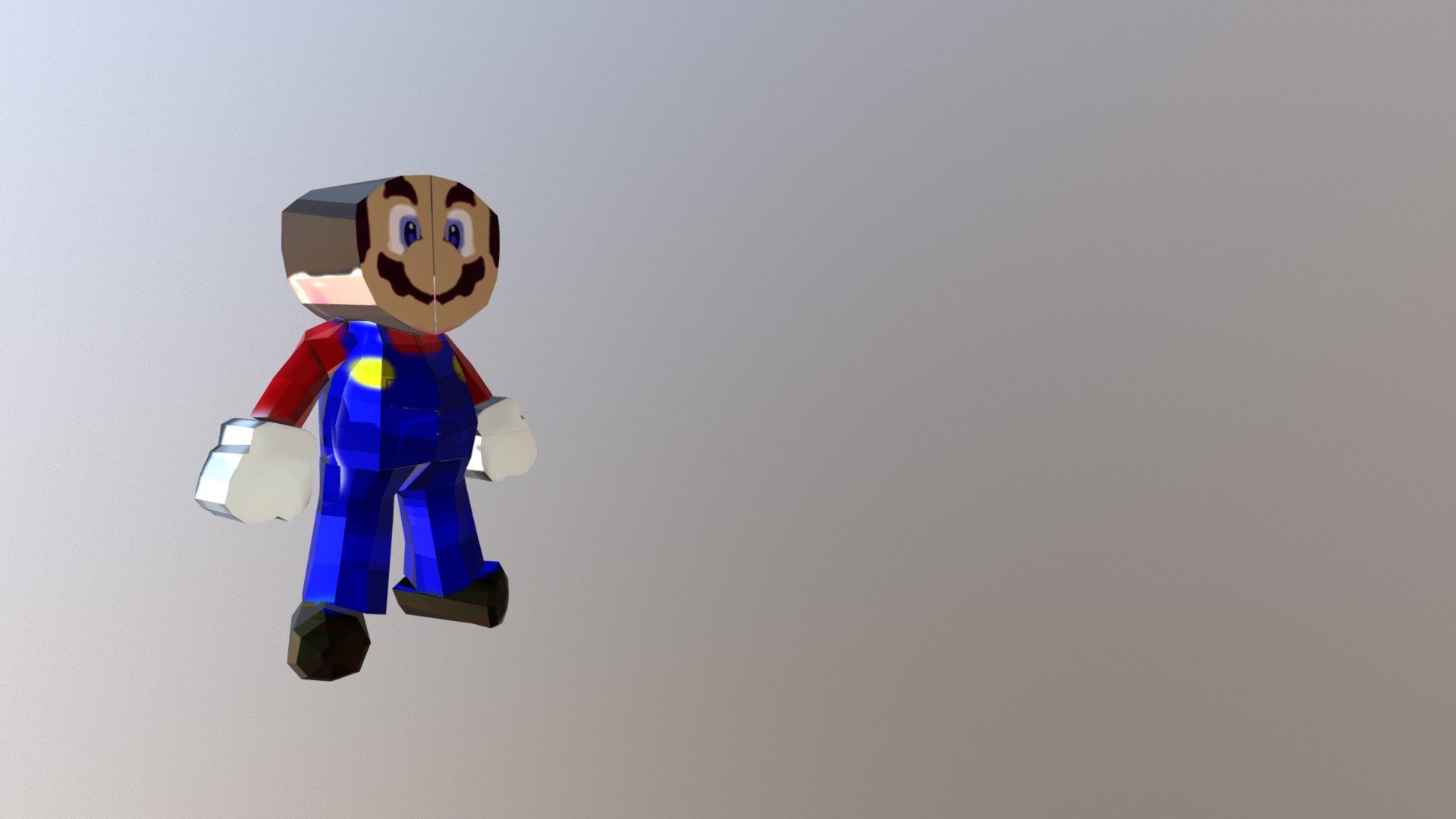 Mario - 3D model by magmite [4faf334] - Sketchfab