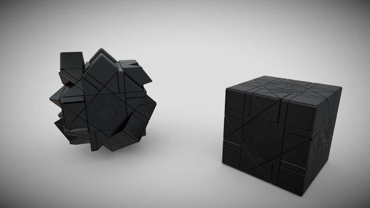 Cube 3D models - Sketchfab