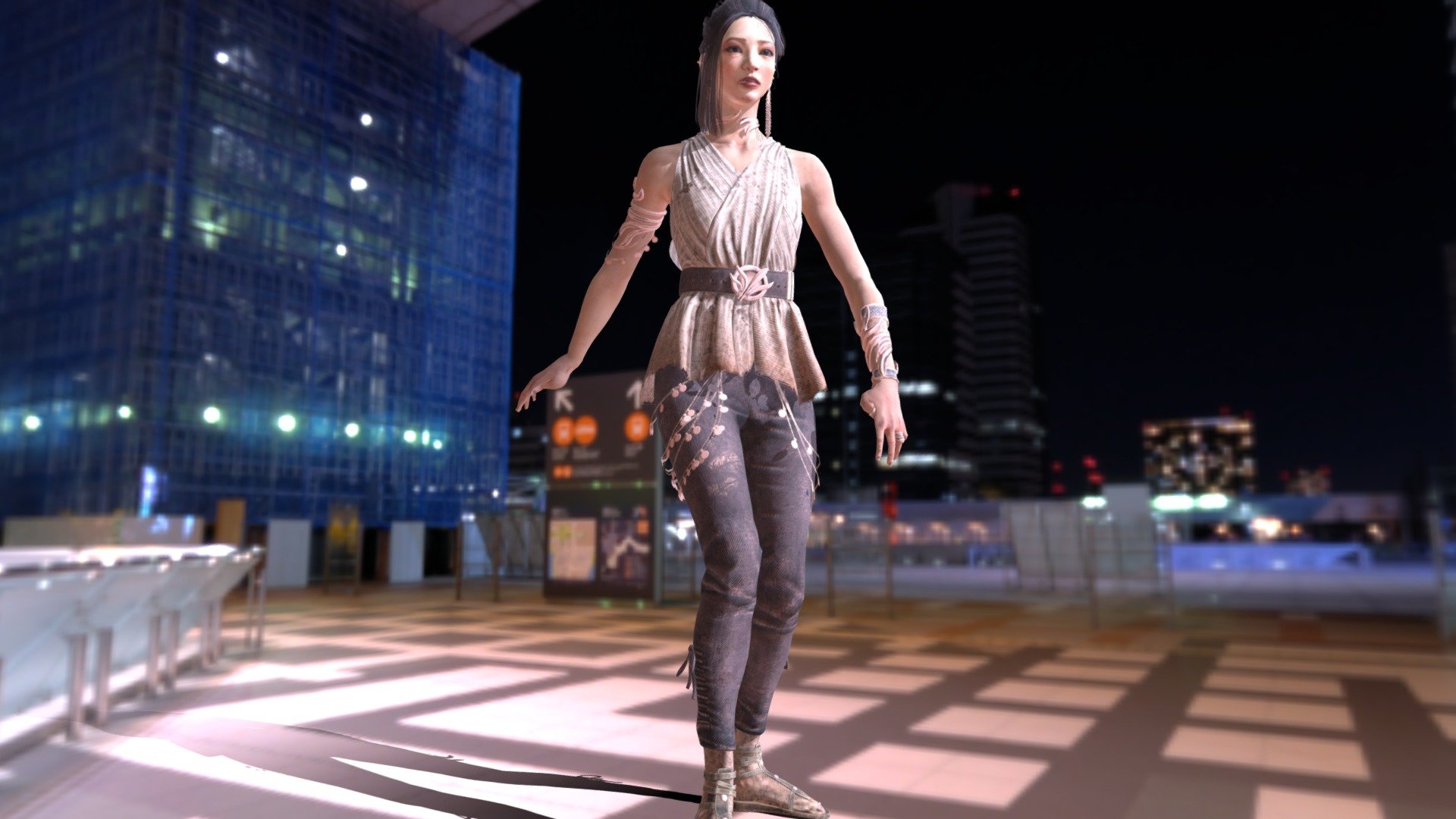 Feng Min - Download Free 3D model by Vasian-Digital3D [4faf86a] - Sketchfab