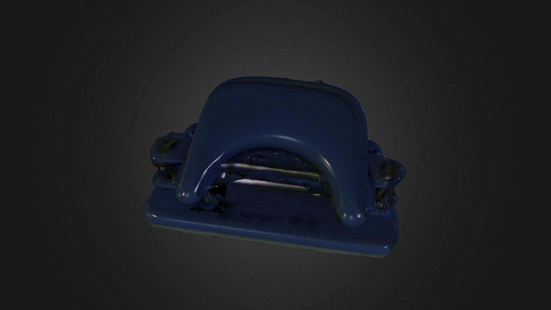 Paper Punching Machine - 3D model by Grenold D'Almeida (@suslov ...