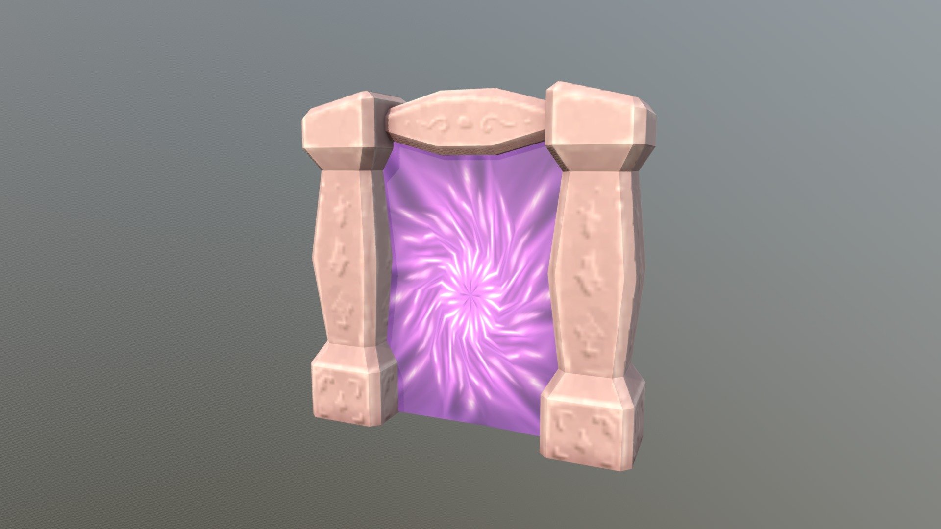 Warp Gate - 3D model by SmileBoom_SGB [4fb01b4] - Sketchfab