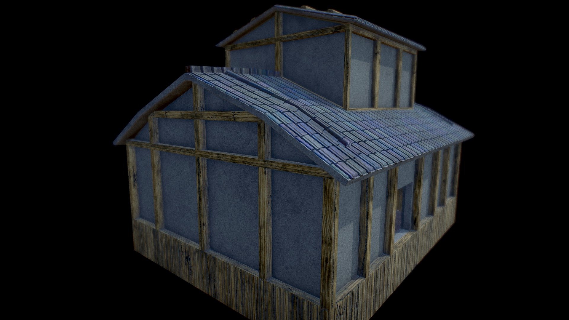 woodhouse - 3D model by zsirzsolt [4fb0238] - Sketchfab