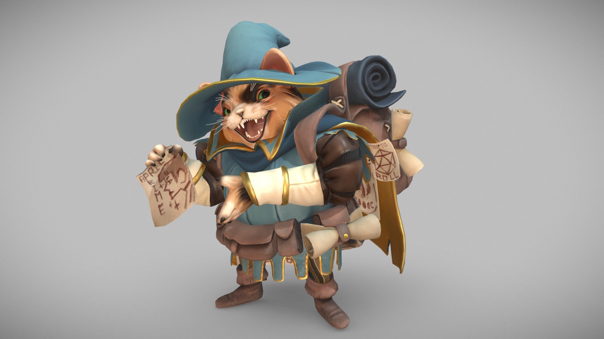 Illicit Magical Item Merchant - 3D model by jimbledoods (@emilija.kl ...