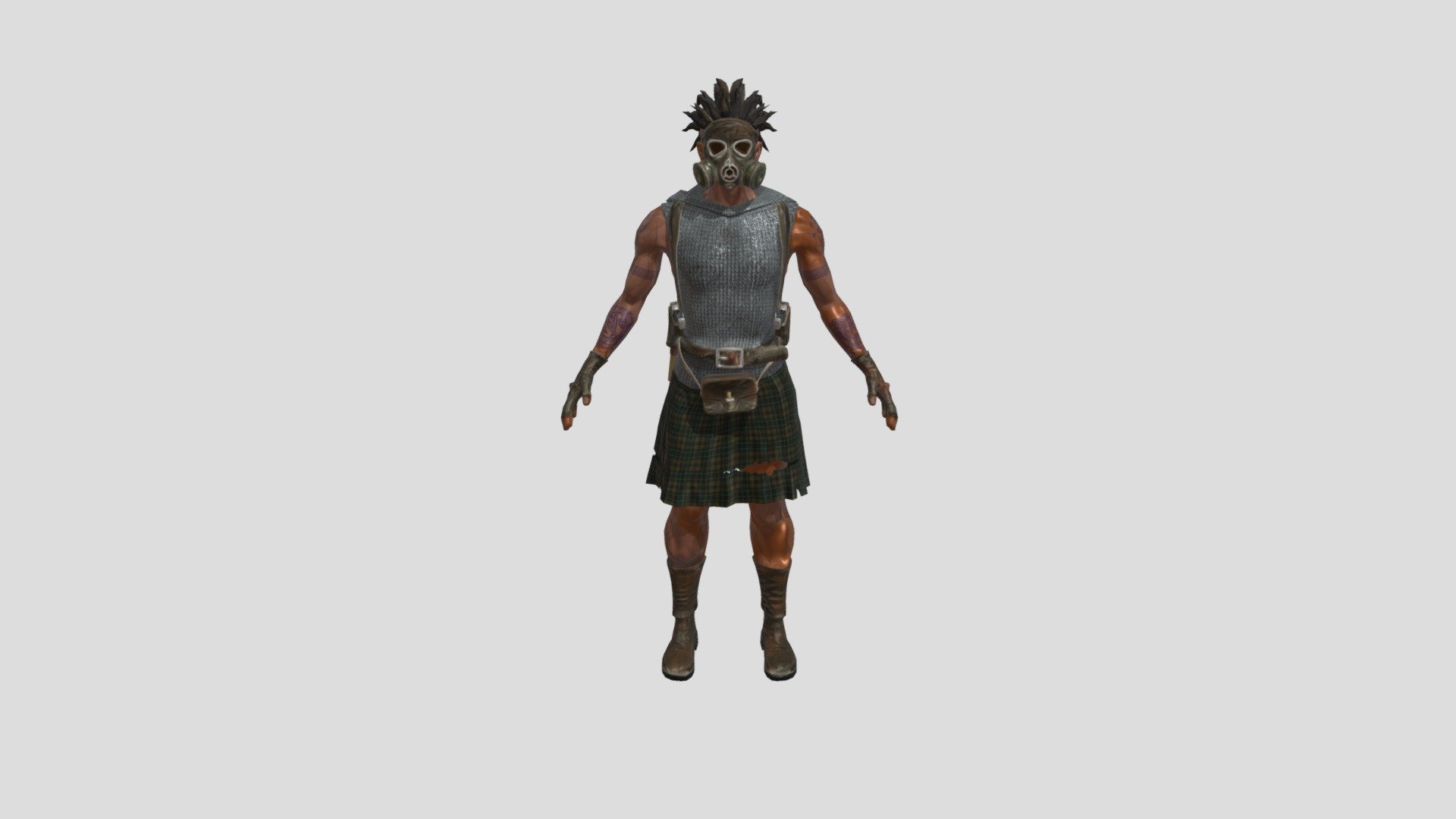 Scotsman - 3D model by Nikolai (@mikolf) [4fb05aa] - Sketchfab