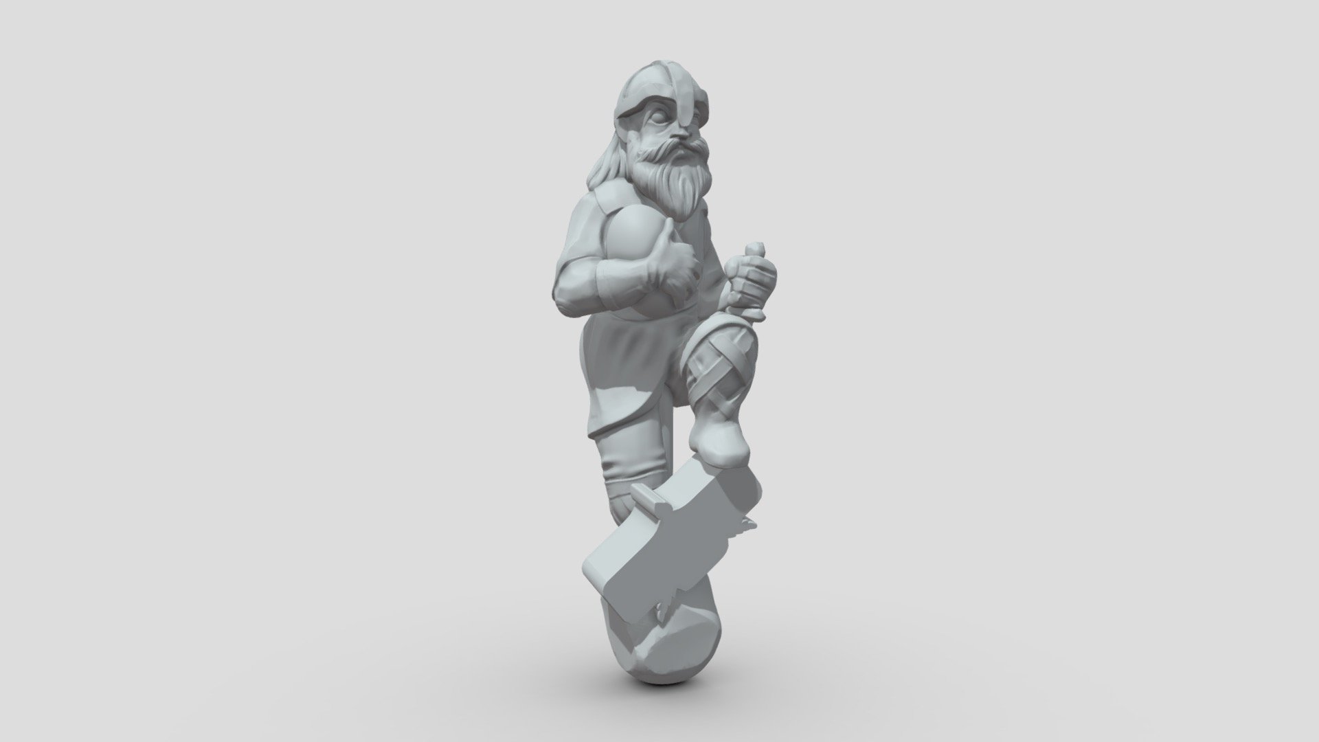Viking-Male - 3D model by tedsheppard [4fb0d09] - Sketchfab
