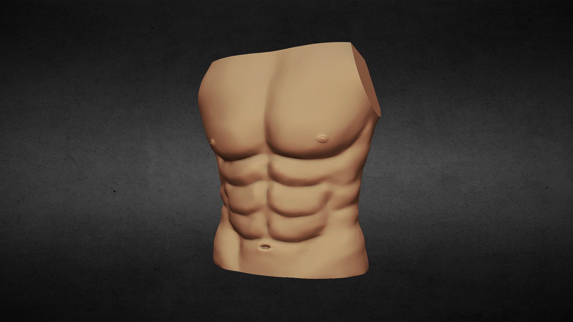 Day 03 - Body : Chest - 3D model by Tobias Schmid (@benkroft) [4fb1188 ...