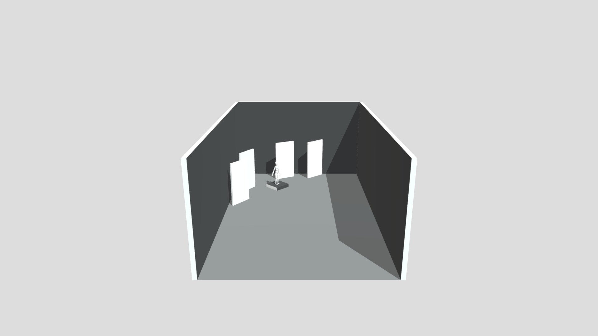 Studio Model_c4d - 3D model by seanjhatch [4fb1529] - Sketchfab